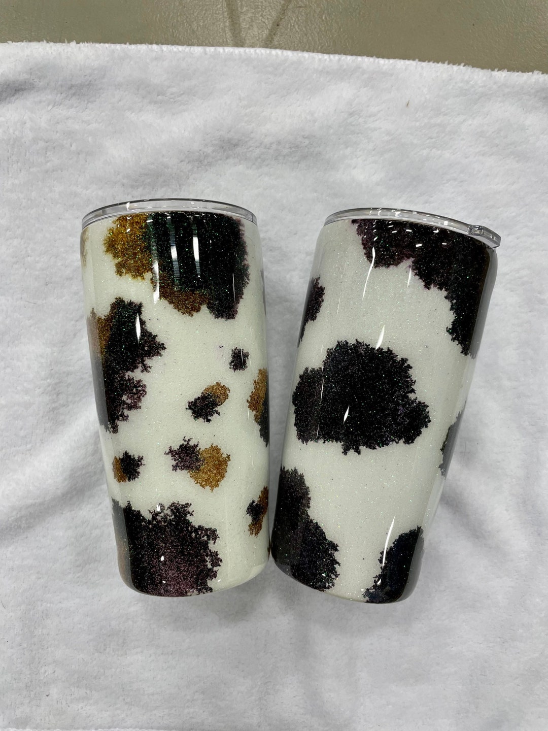 Cow Print Tumbler, Cow Print Cup, Cow Print Gift, Cow Print Lover ...