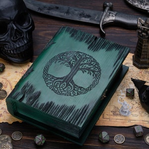 Dnd Dice Box, Dungeons and Dragons, Dice Box Book, Dnd, Personalized ...