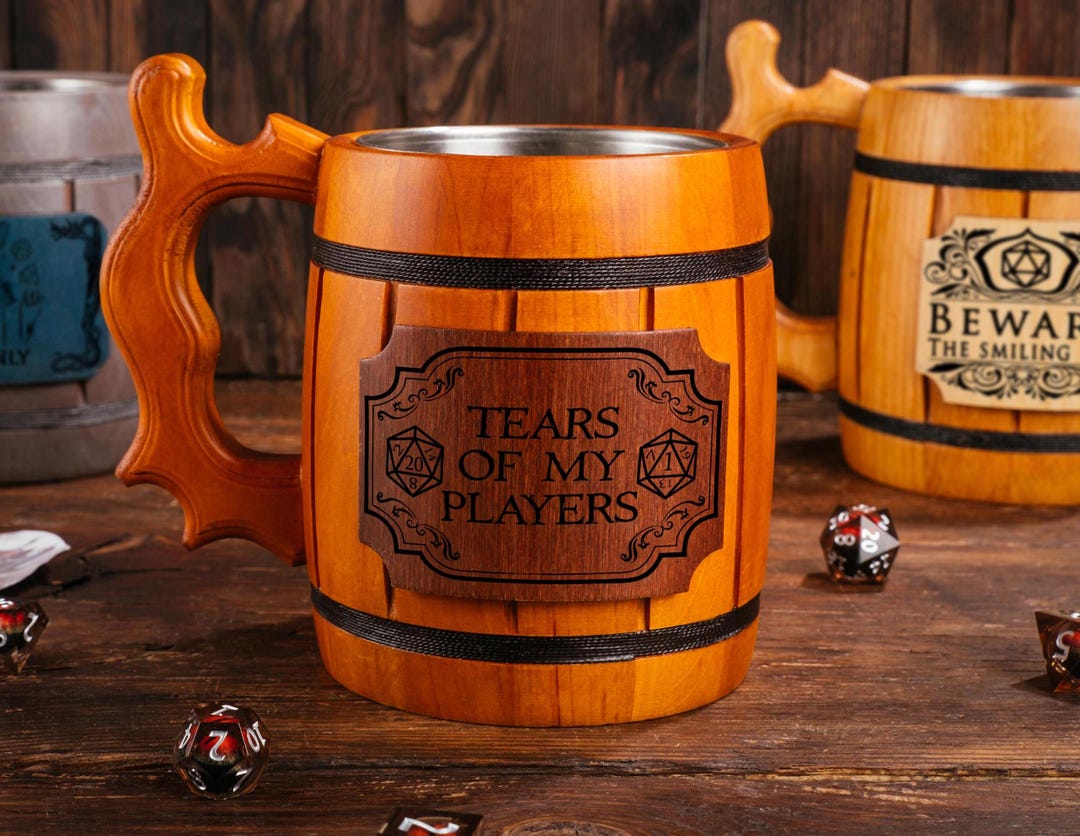 DND Mug - DM Mug - Dungeons and Dragons Gifts - D&D - Dungeon Master ...