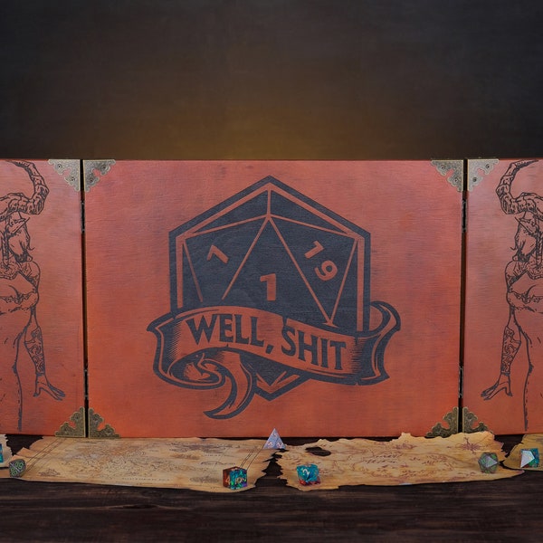 Dnd Table With Screen - Etsy