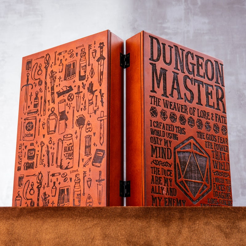 Game Master Screen - Etsy