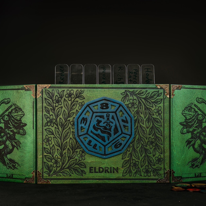 Daggerheart Dm Screen - Etsy