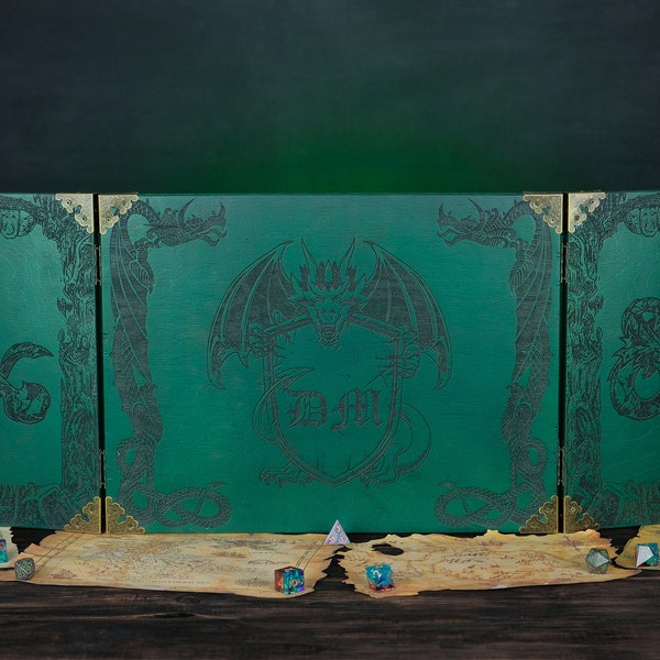 Custom Dm Screen - Etsy