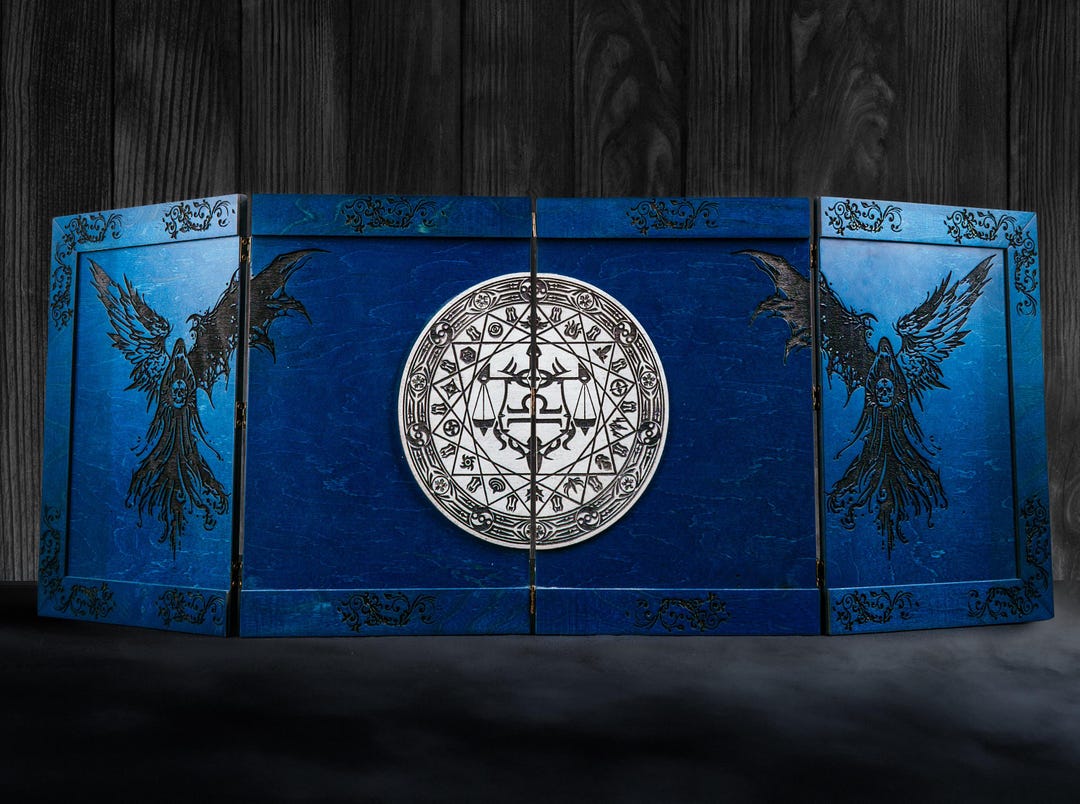 DM Screen – Personalized Screen With Initiative Tracker, Dnd GM Screen ...