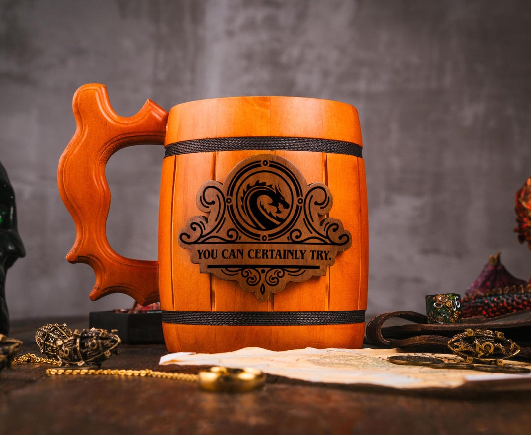 Personalized Dungeon Master Mug You Can Certainly Try Dnd Tankard for ...