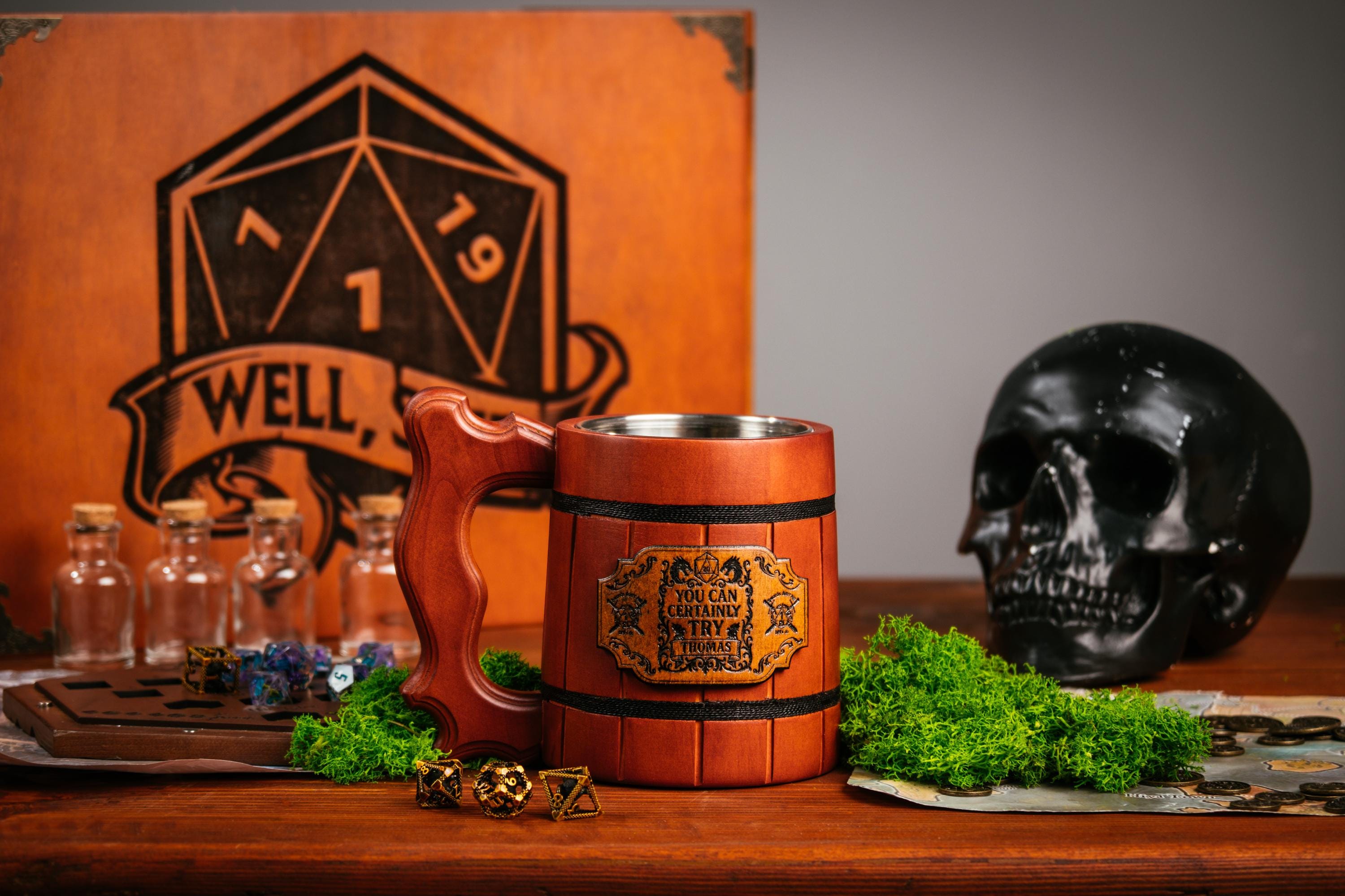 DND Mug - DM Mug - Dungeons and Dragons Gifts - D&D - Dungeon Master ...