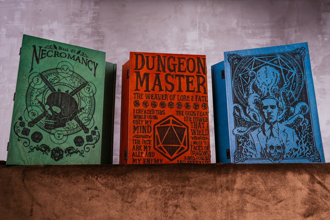 Dnd Screen for DM, Chtulhu Design, D&D Screen for Dungeon Master GM ...