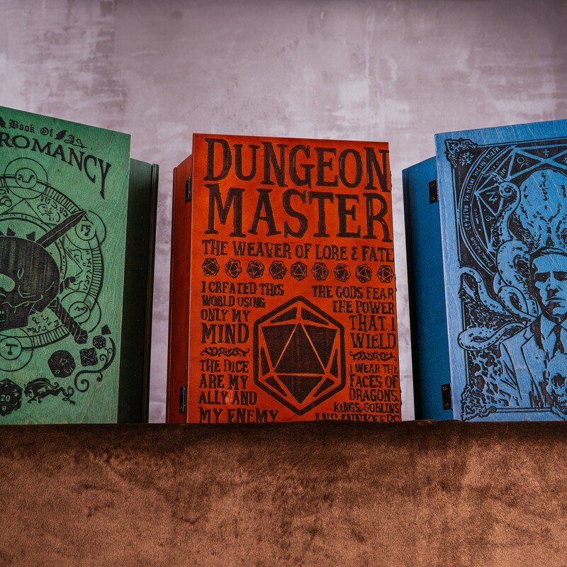 Foldable Dm Screen - Etsy