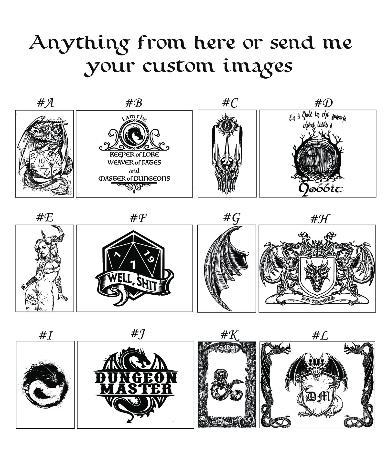 Dungeon Master Screen Wooden RPG Screen Gift Dnd Gift Table - Etsy