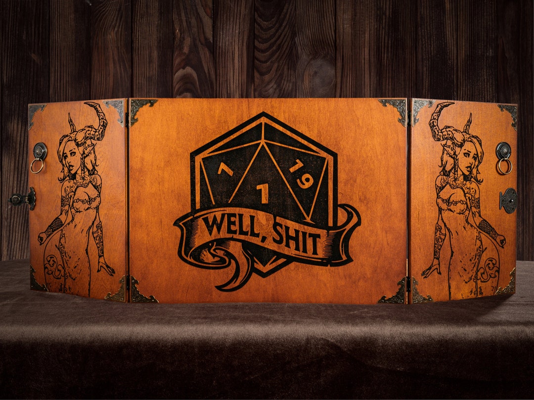 DM Screen - D&D - Personalized Dnd Screen - Etsy