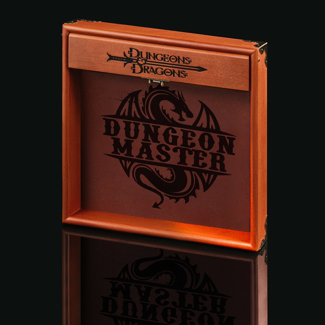 Dnd Tray Storage, Wood Dice Tray D&D Game, Dice Box Rolling Tray - Etsy