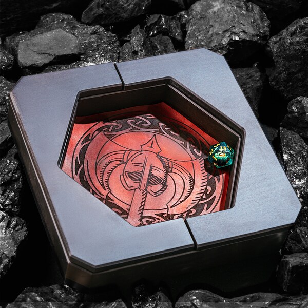 Fallout Dnd Dice Rolling Tray - Etsy