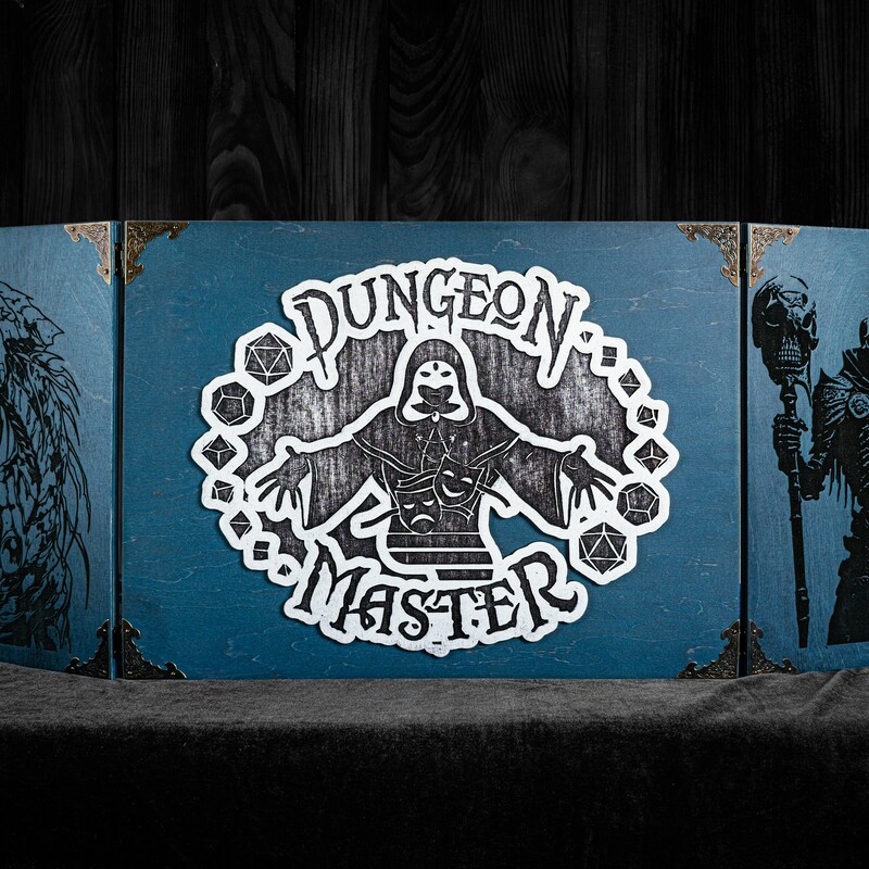 Dm Screen - Etsy