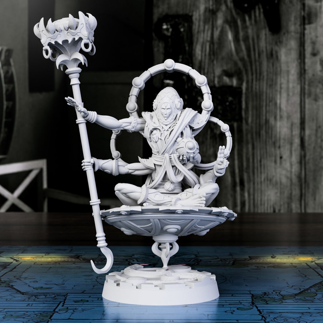 Arbiter Miniature Mini Mage Dungeons and Dragons Mini RPG Tabletop ...