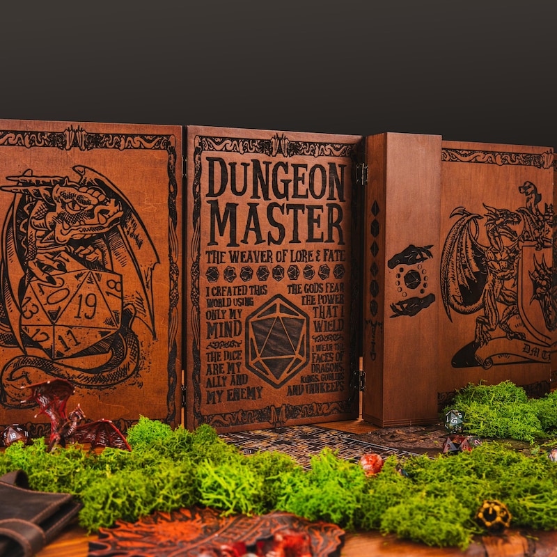 Daggerheart Dm Screen - Etsy
