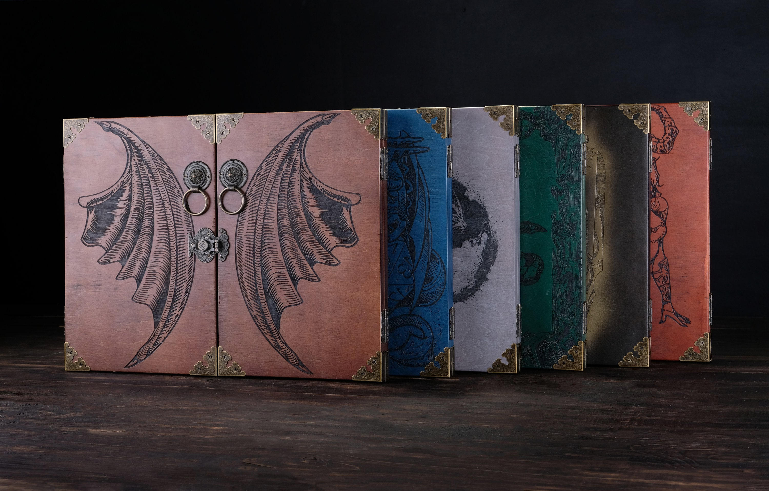 Dungeon Master Screen Holz RPG Screen Geschenk dnd - Etsy.de