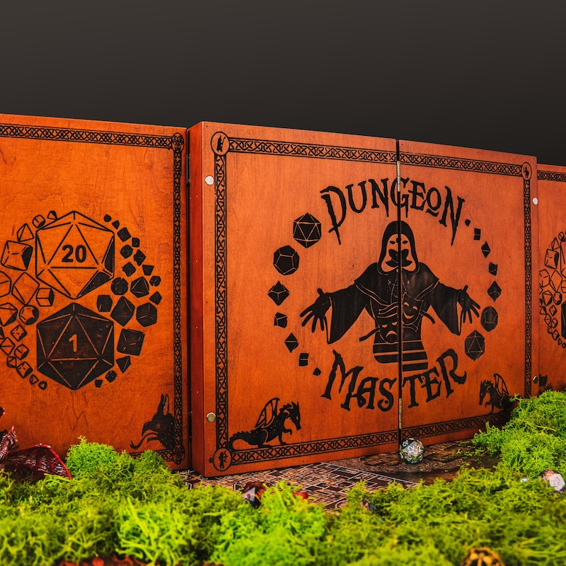 Daggerheart Dm Screen - Etsy