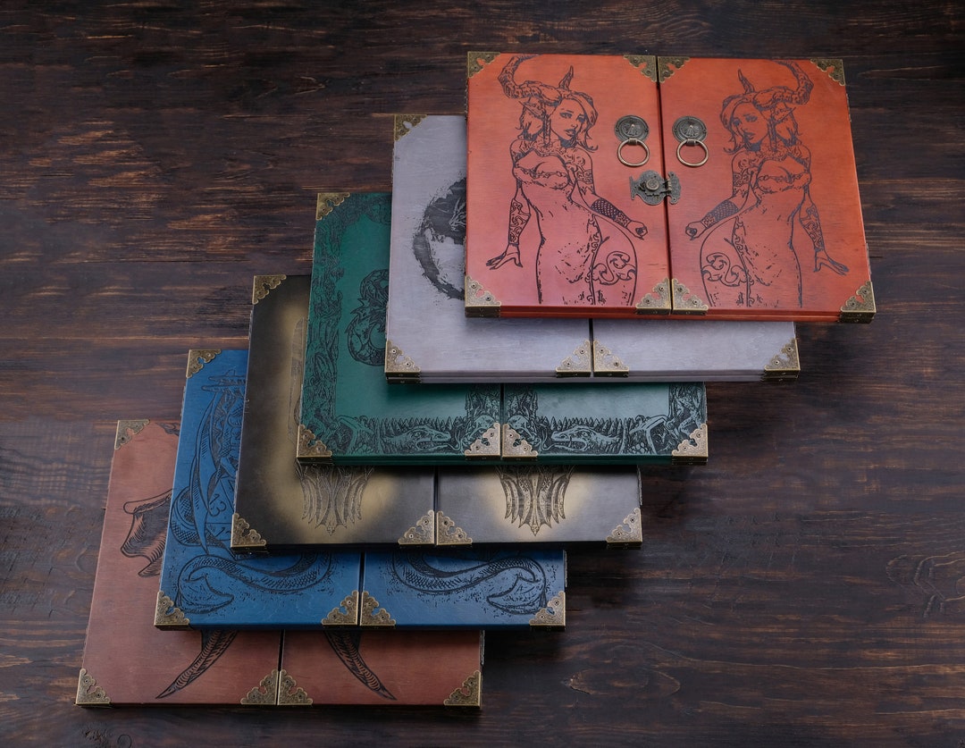 Custom DM Screen - Personalized D&D Engraving - Dungeon Master Gift - Etsy