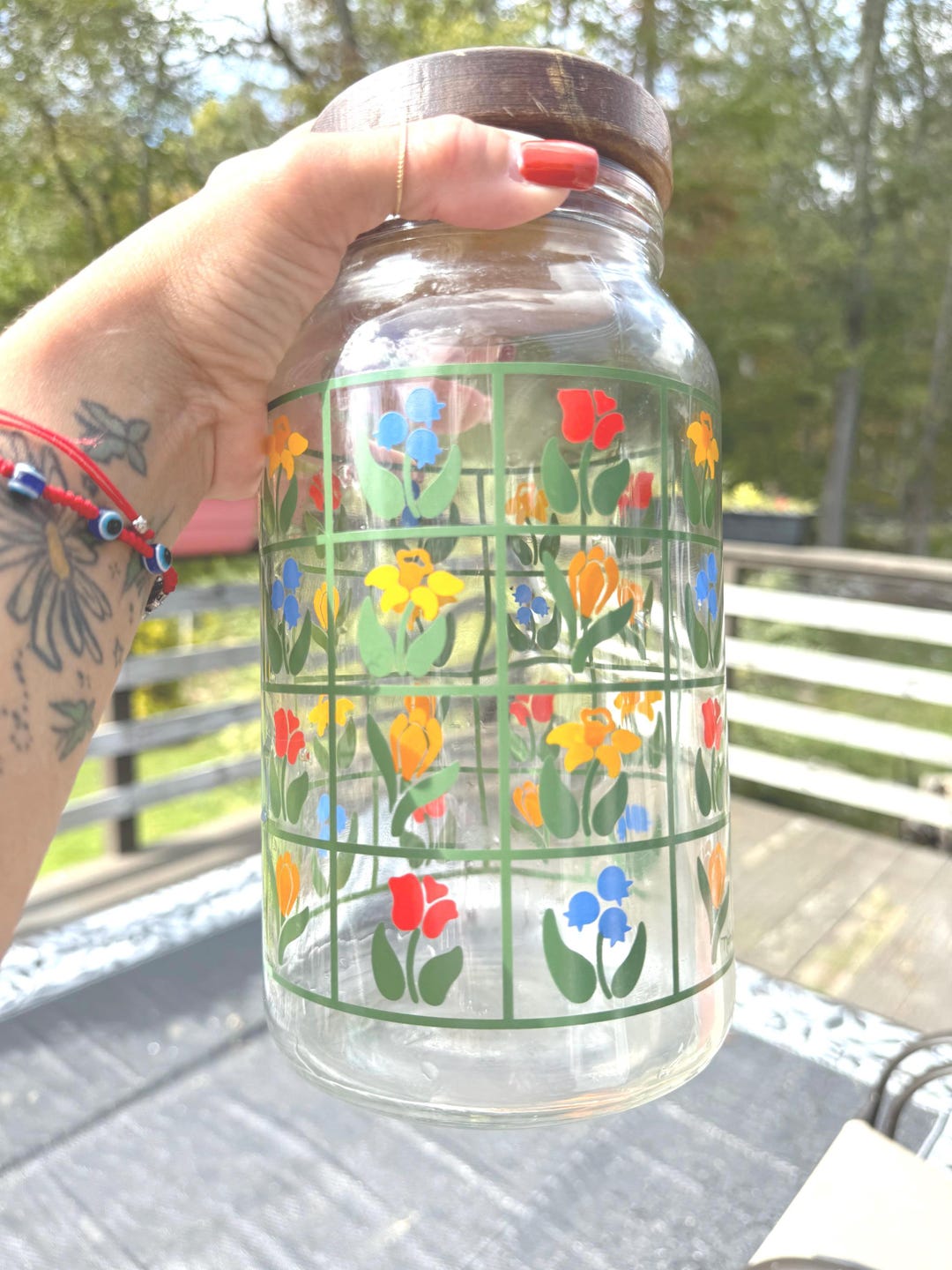 Anchor Hocking Glass Kitchen Storage Containers - Etsy