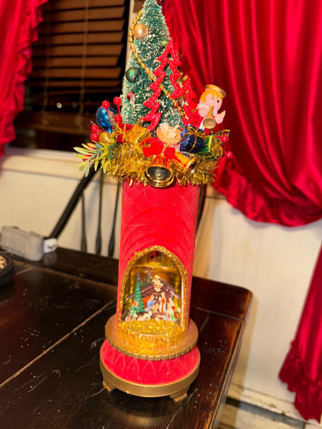 Star of Bethlehem Nativity Candle - Etsy