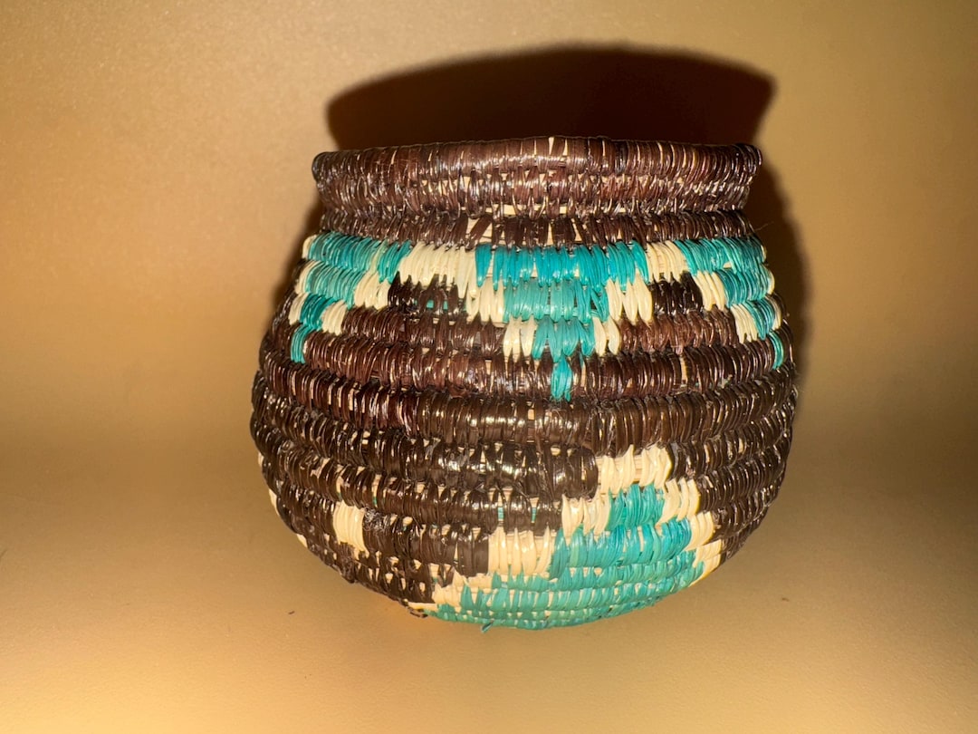 Wounnan Embera Native Indian Panama Basket - Etsy