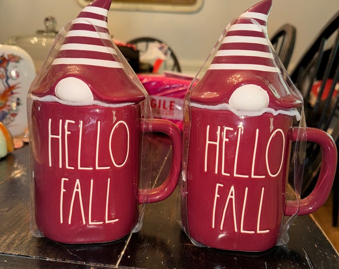 Fall Rae Dunn Mugs - Etsy