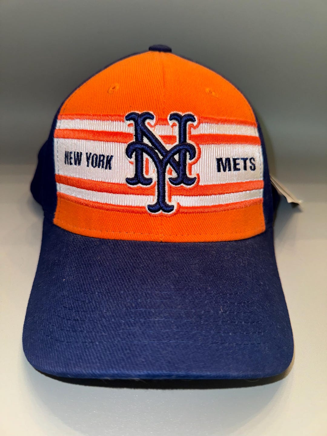 Mets Vintage Old Stock Like New Hat - Etsy
