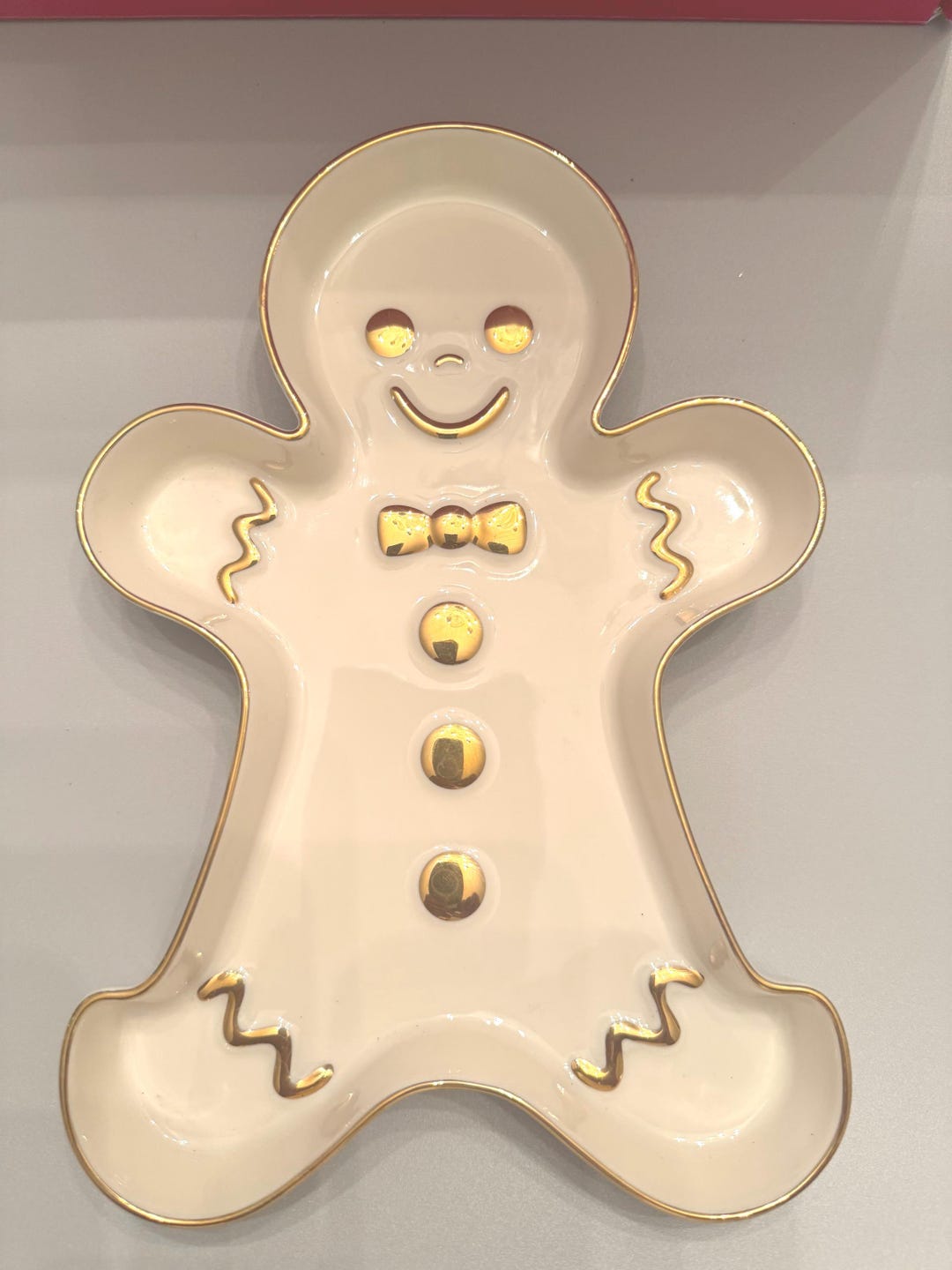 Lenox Gingerbread Candy Dish - Etsy