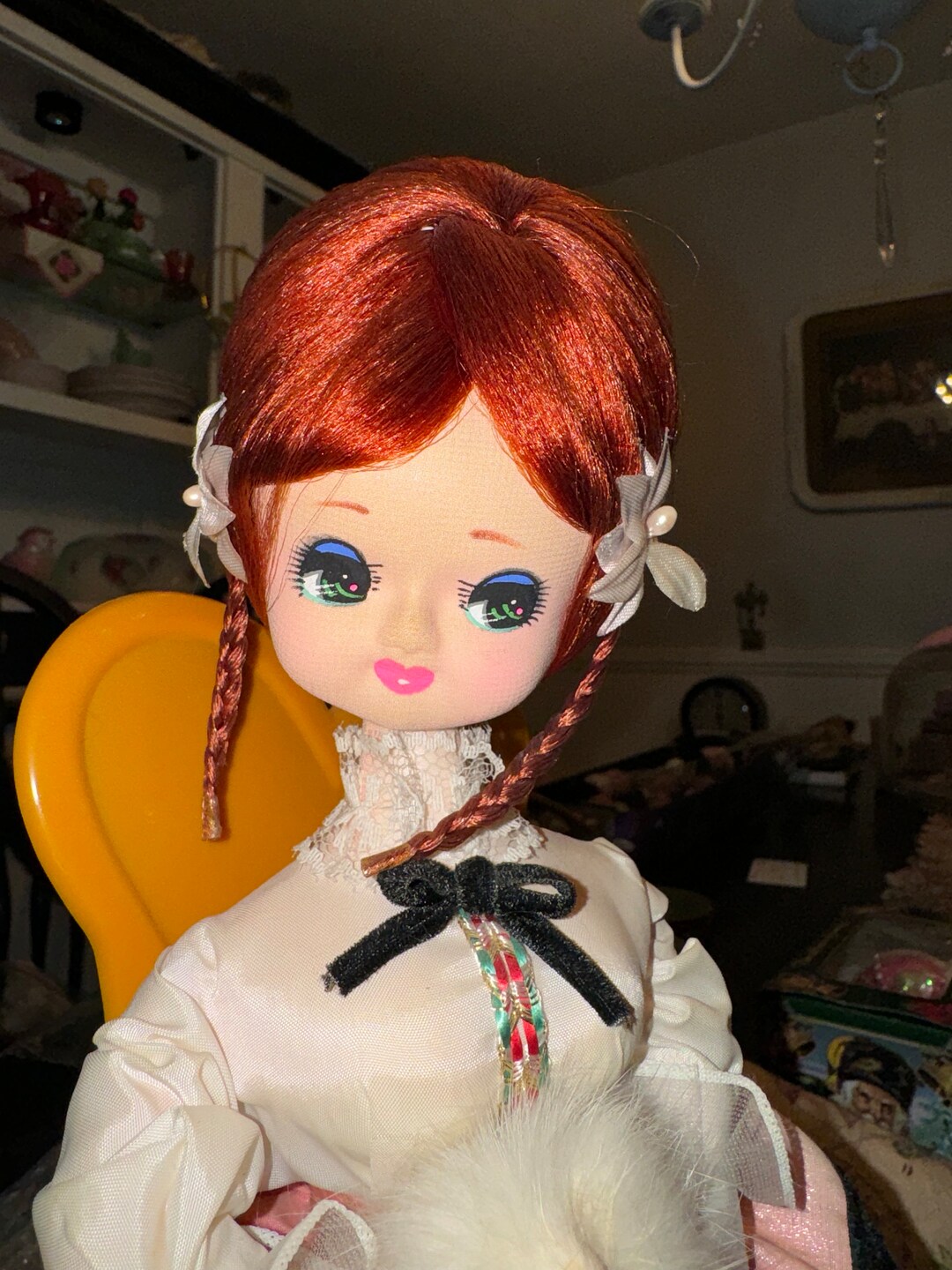 Bradley Musical Doll in Chair - Etsy