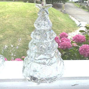 Iridescent Vintage Glass Trees - Etsy