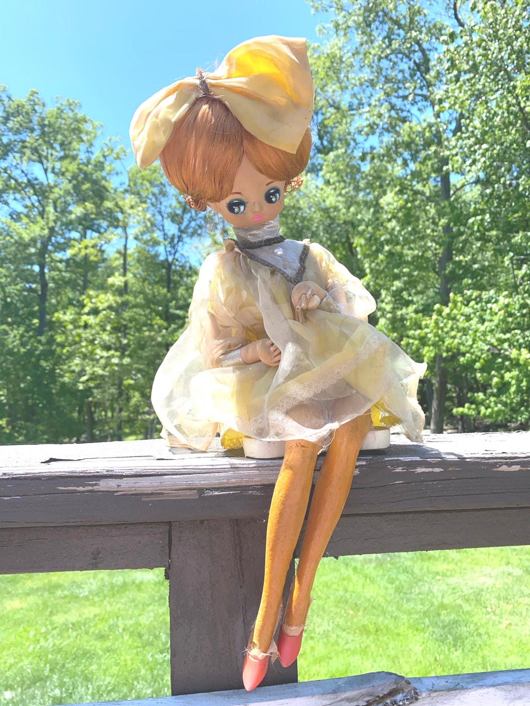 Bradley Sitting Musical Doll - Etsy