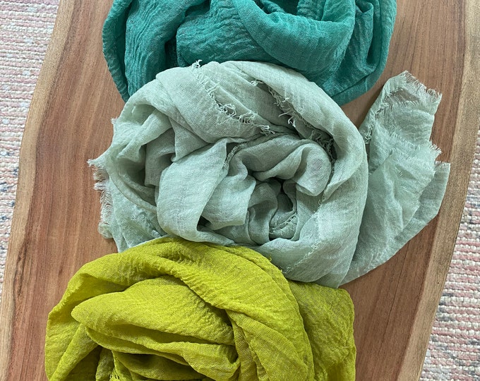 Wool Gauze Large Square Neck Handkerchief 18th Century Colonial Style ...