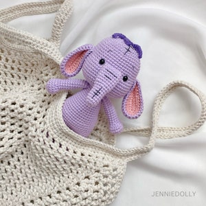 Lumpy Crochet Pattern – Elephant Amigurumi Pattern, Digital PDF Files Häkelanleitung, Patrón ...