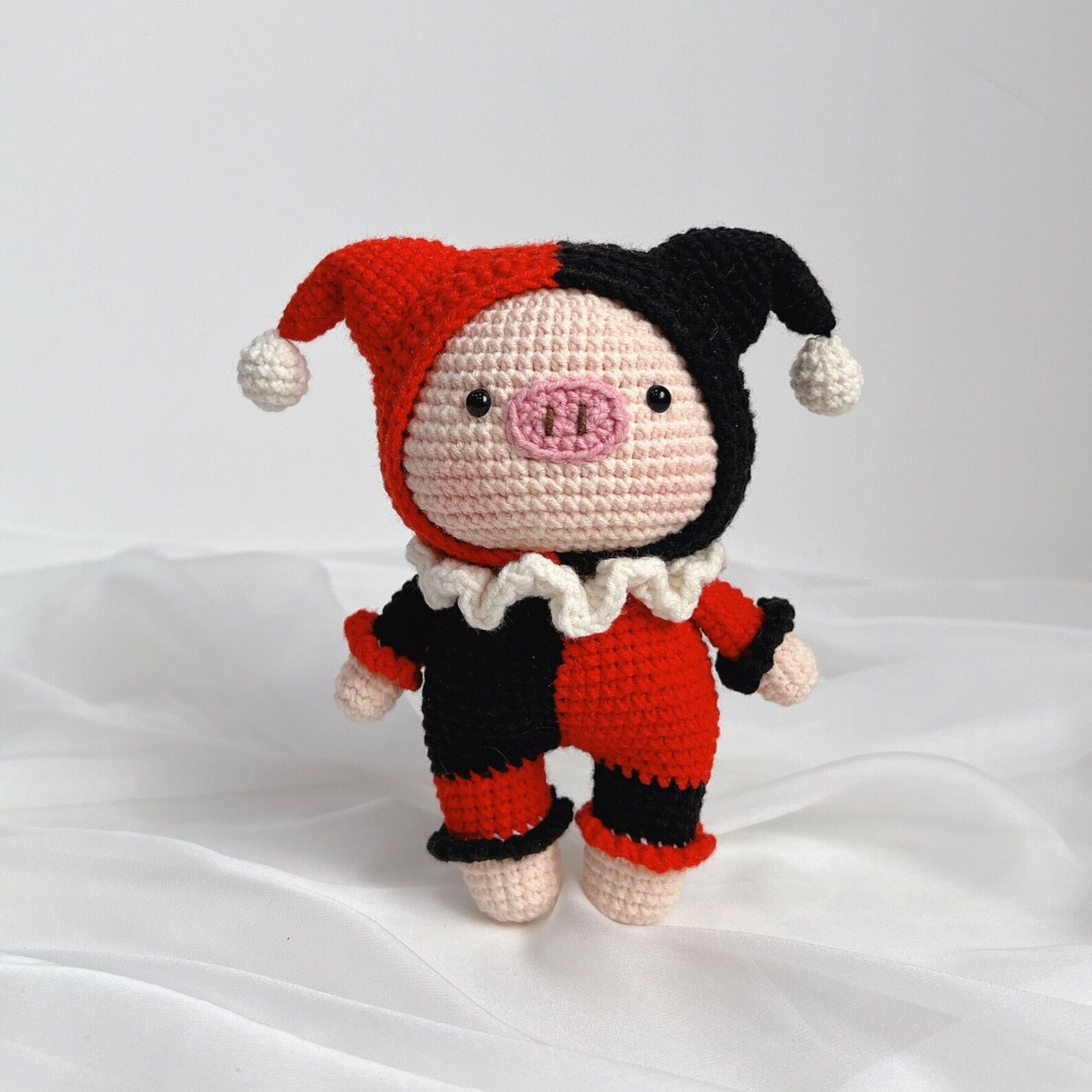 The Harley Quinn Pig (comic Version) Crochet Amigrurumi Doll – Digital ...