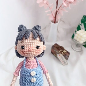 Lena Doll – Amigurumi Crochet Doll Pattern, Digital PDF Files ...