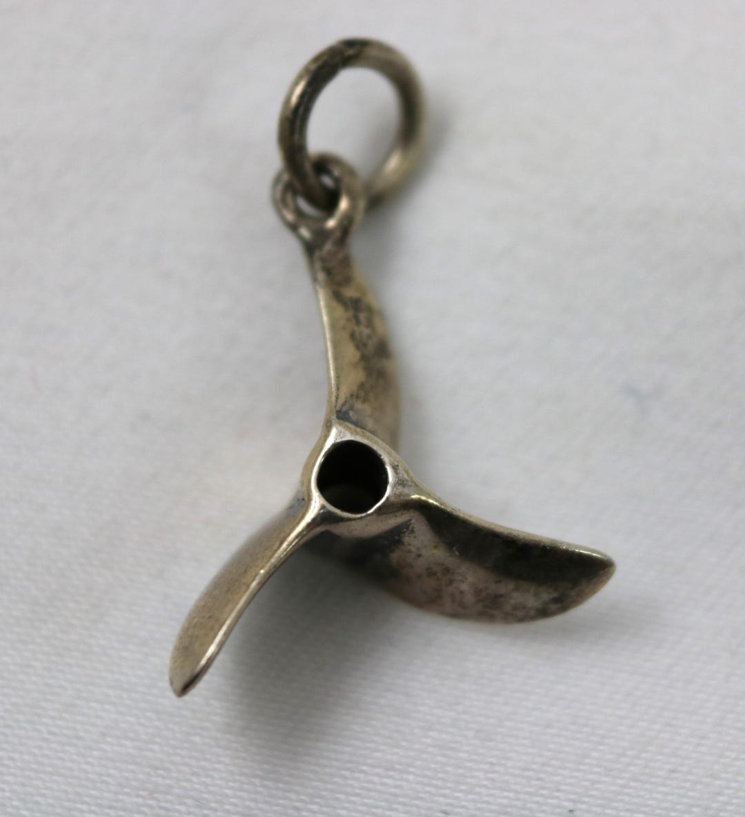Vintage Sterling Silver Motor Boat Propeller Charm - Etsy