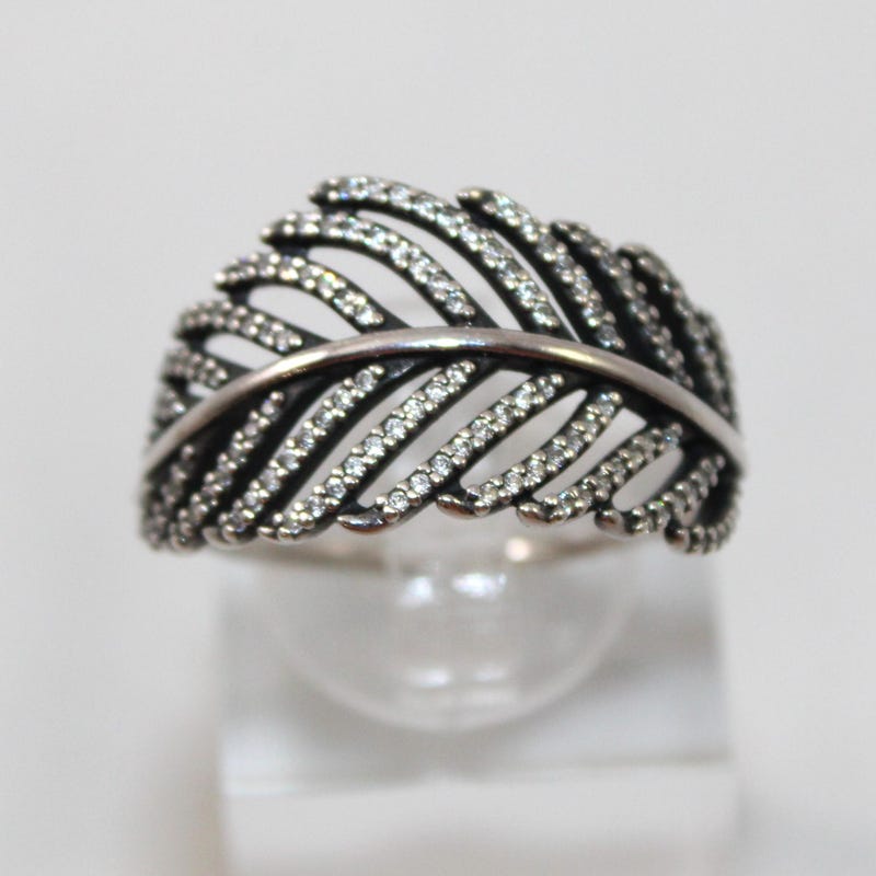Feather Ring - Etsy