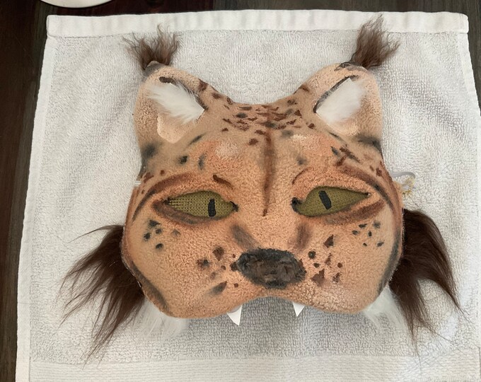 Therian Lynx Mask - Etsy