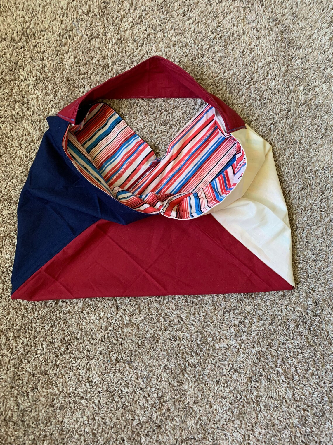 Red/white/blue Tote Bag - Etsy