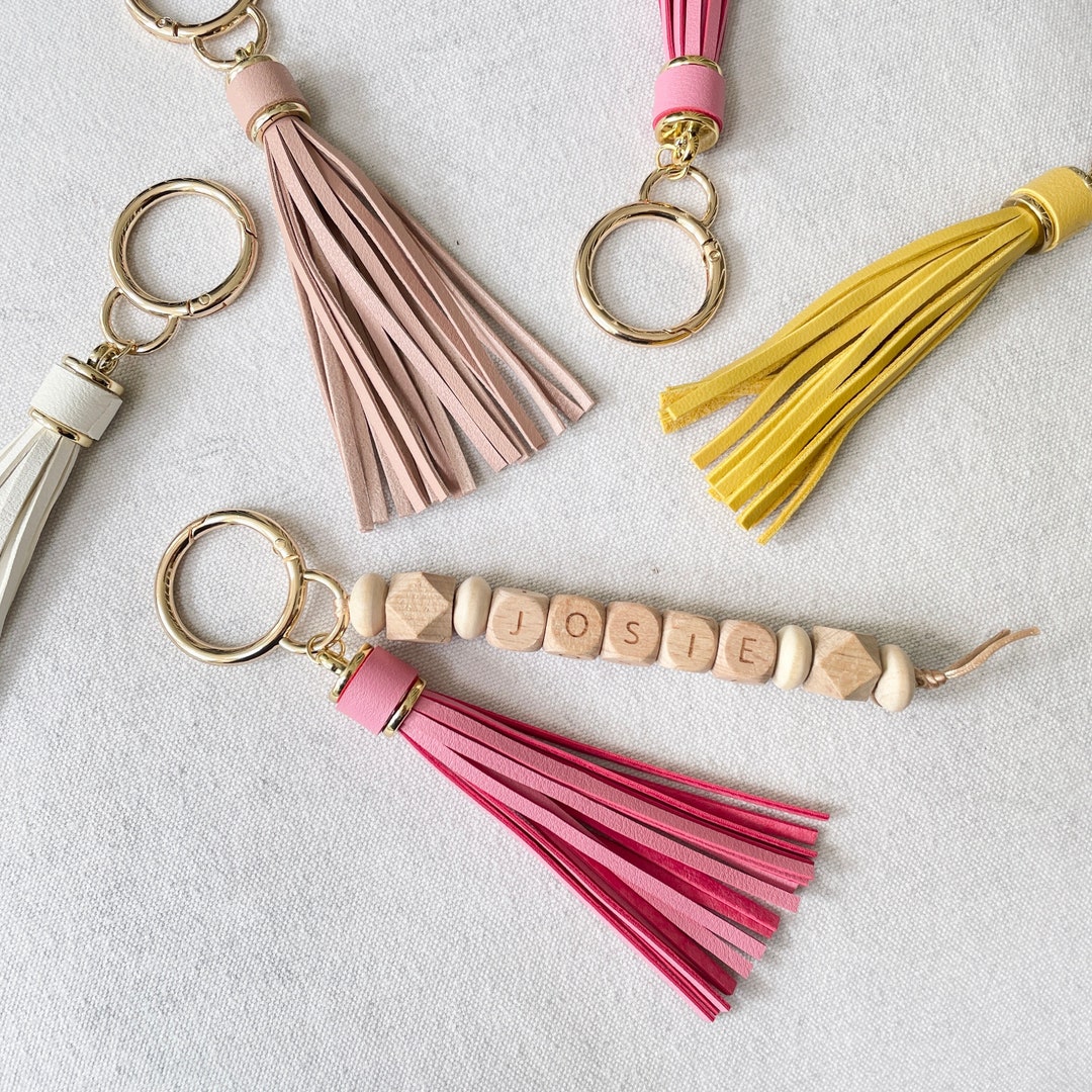 Personalized Diaper Bag Charm Custom Name Keychain Custom - Etsy