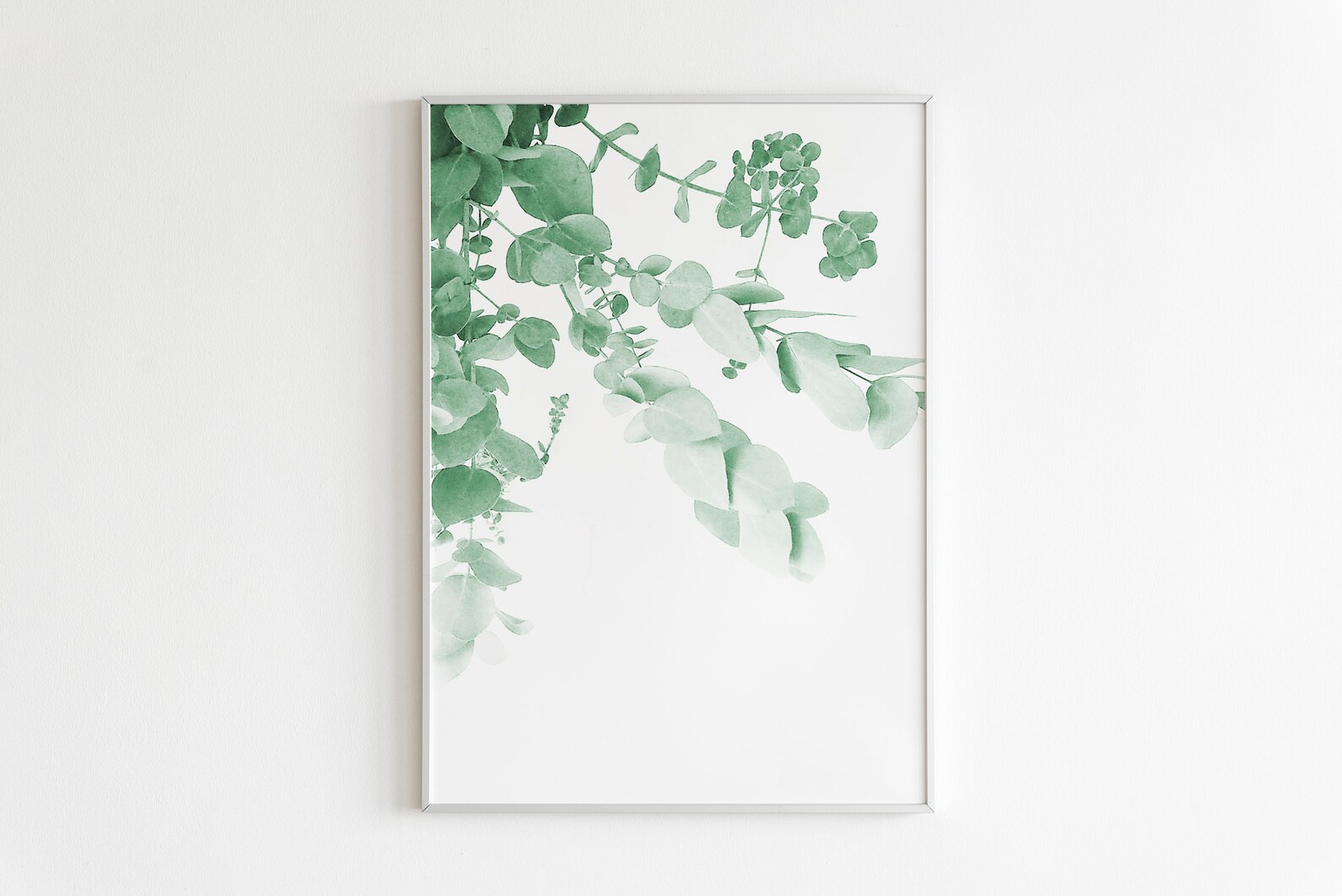 Set of 2 Botanical Wall Prints, Printable Wall Art, Botanical Art ...