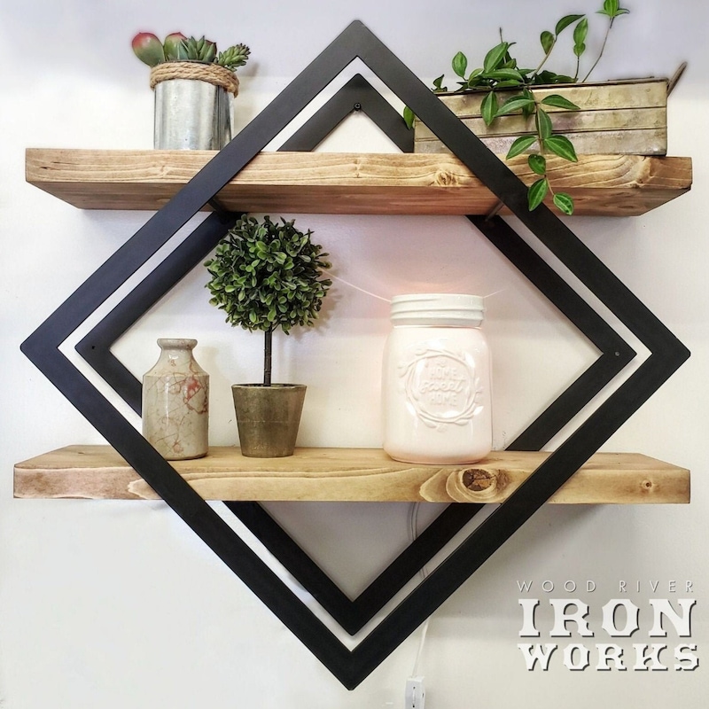 Diamond Shelf - Etsy