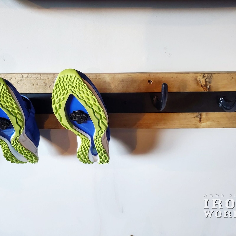Shoe Hook Rack - Etsy