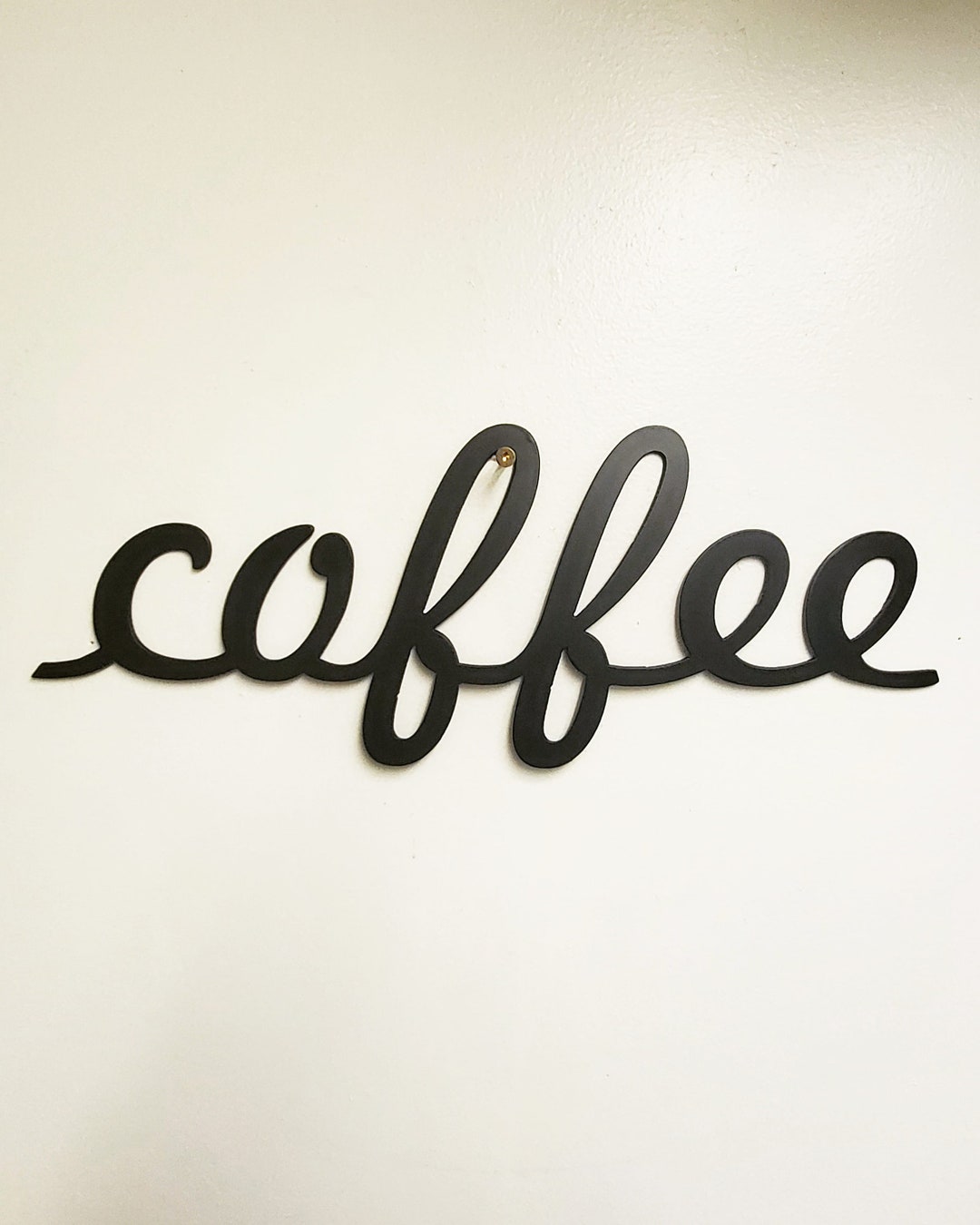 Coffee Sign, Metal Coffee Sign, Farmhouse Signs, - Etsy