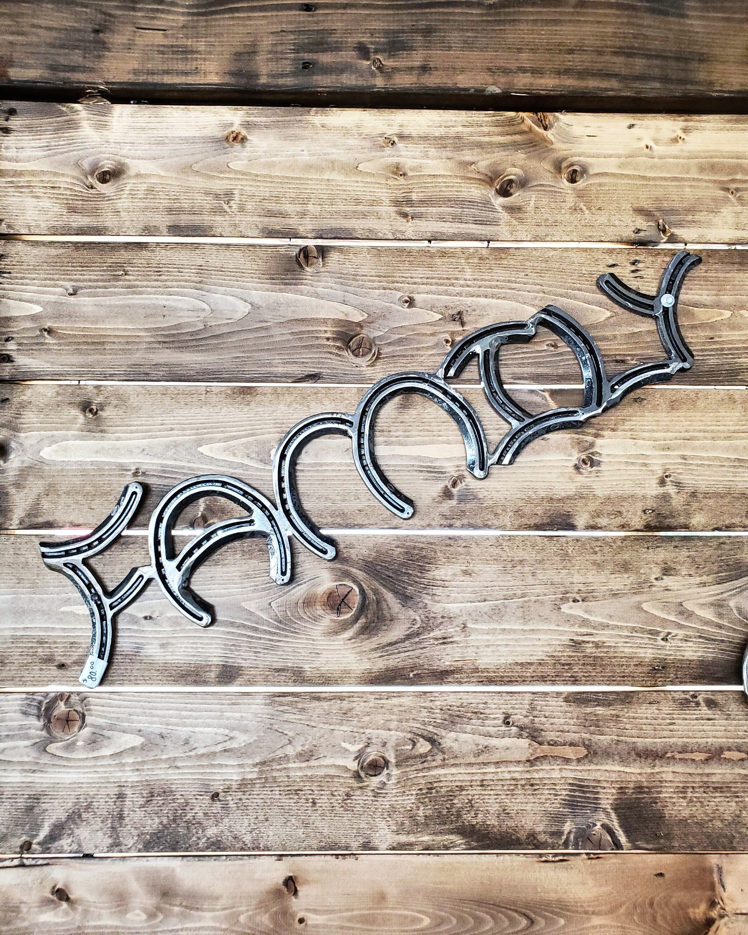 Peace Horseshoe Sign, Homemade Sign, Rustic Sign, Farmhouse Decor ...