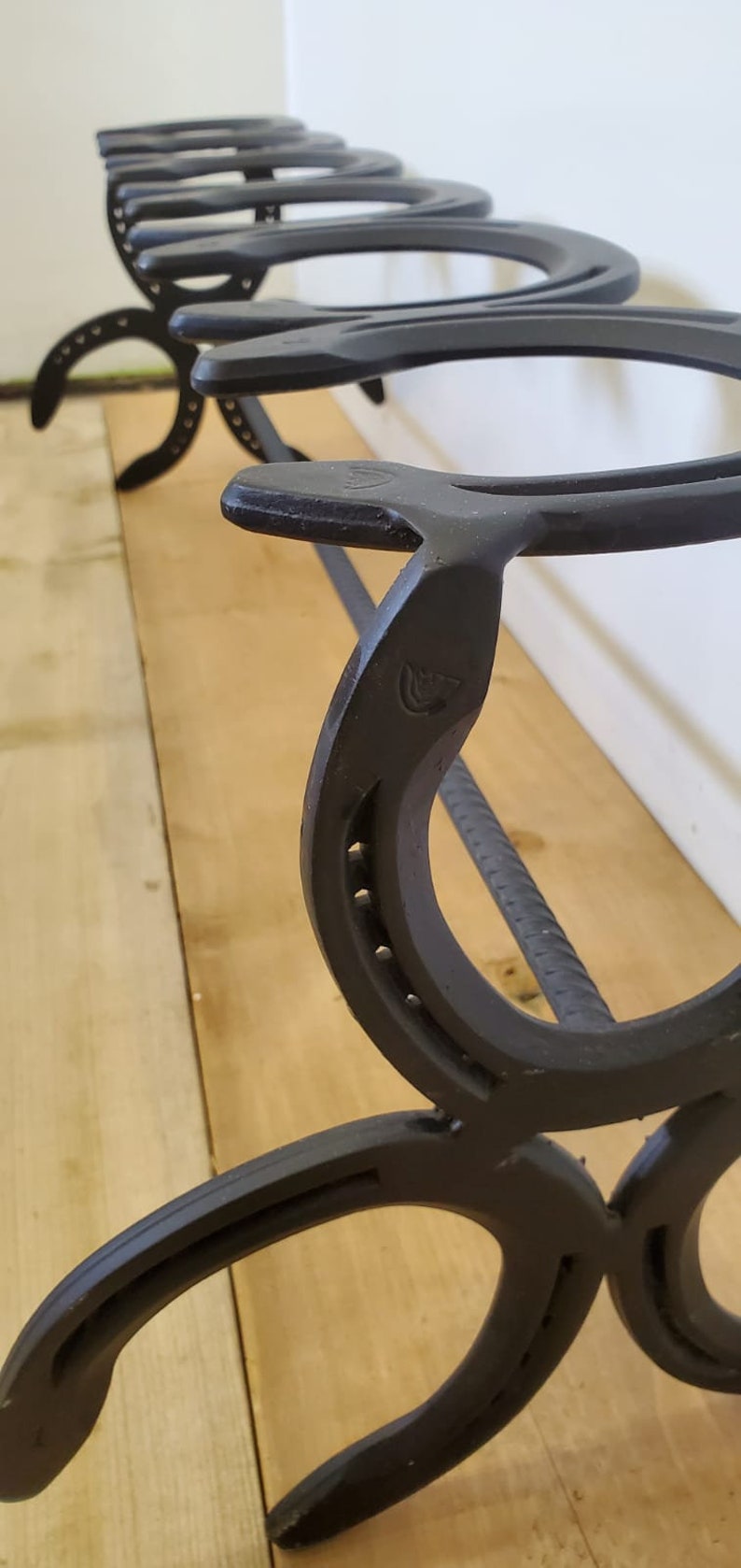 Shoe Storage Horseshoe Boot Rack Boot Rack Western Boot | Etsy