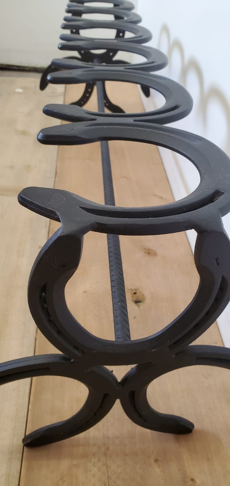 Western Boot Rack Shoe Storage Horseshoe Boot Rack Boot | Etsy