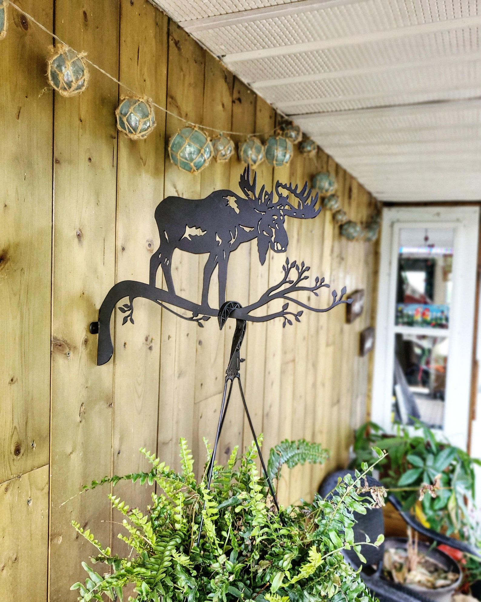 Metal Tree Branch Hangers Bird Animal branches Plant Pot | Etsy