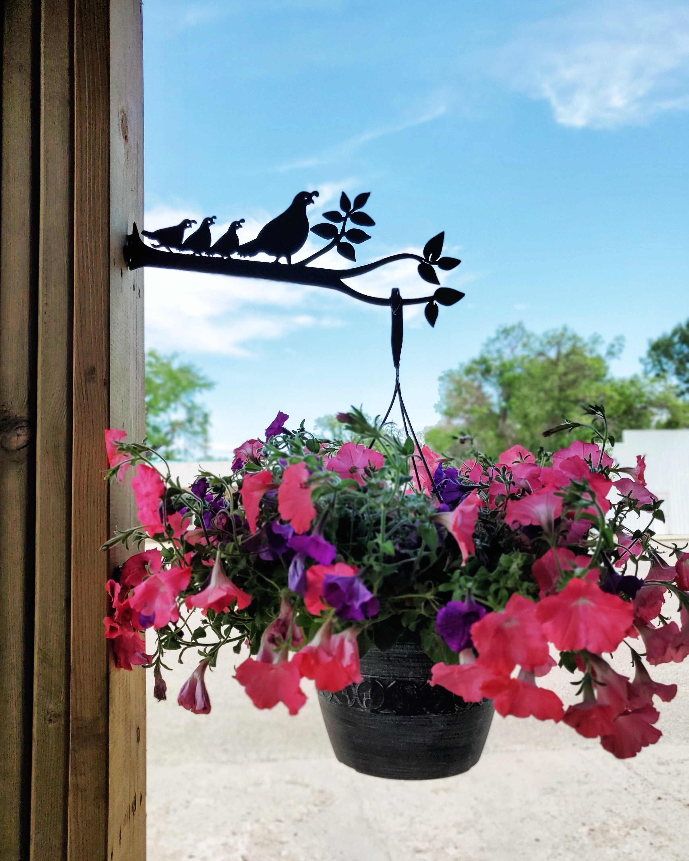 Metal Tree Branch Hangers Bird Animal branches Plant Pot | Etsy