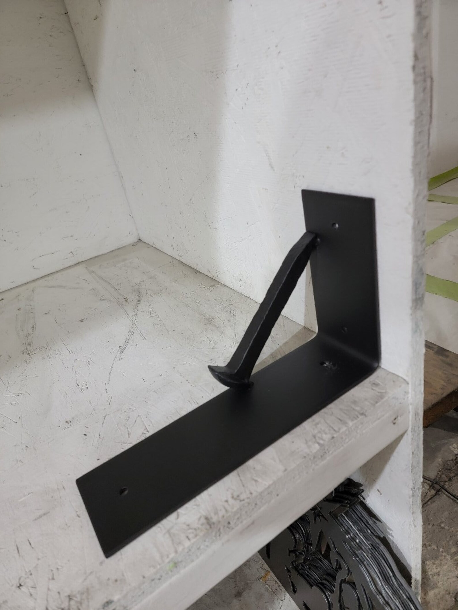 Shelf Bracket Railway Spike Shelf Bracket Shelf Support - Etsy